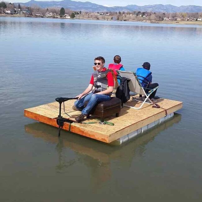 DIY Pontoon Boats, Plans and Accessories (Real Life Experience) Boat Kinds