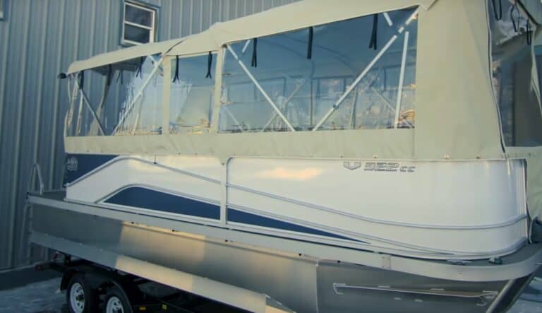 Pontoon Enclosure Ideas for 2022 Favorite Boat Kinds
