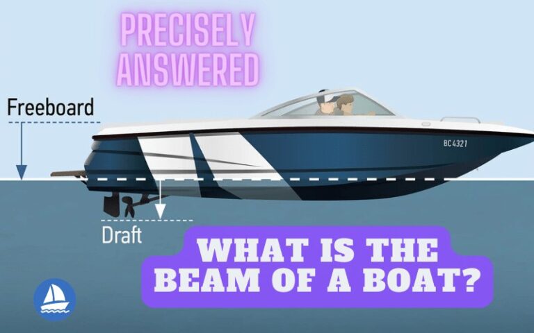 What is The Beam of a Boat? (Precisely Answered) Boat Kinds