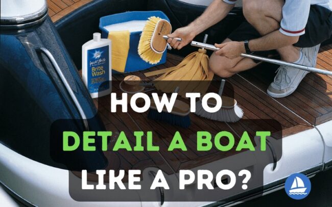 How to Detail a Boat Like a Pro? Step-by-Step Instructions Boat Kinds