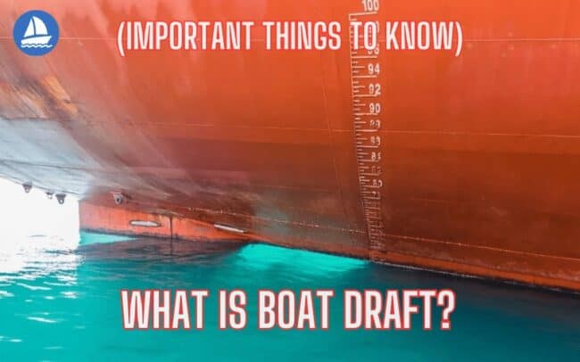 What Is Draft On A Boat? *Important Things to Know *2023 Boat Kinds