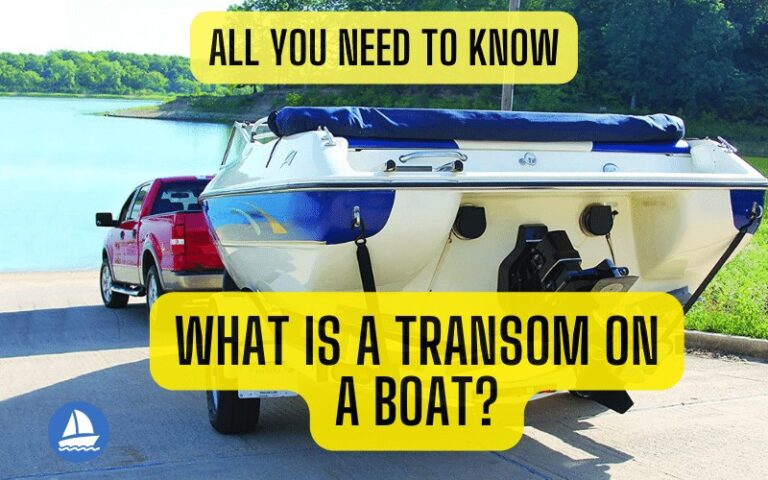 What Is a Transom on a Boat? *All You Need to Know Boat Kinds