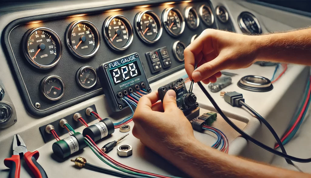 How to Wire a Fuel Gage on Your Boat: A Step-by-Step Guide for Beginners